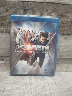 X3 X-Men: The Last Stand Blu-ray Hugh Jackman Magneto Wolverine Cyclops ...