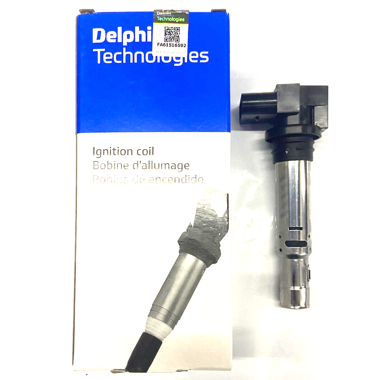 Delphi Ignition Coil For VW Polo 1.2 MK 4 Facelift 9N3 06/07-11/09 | eBay