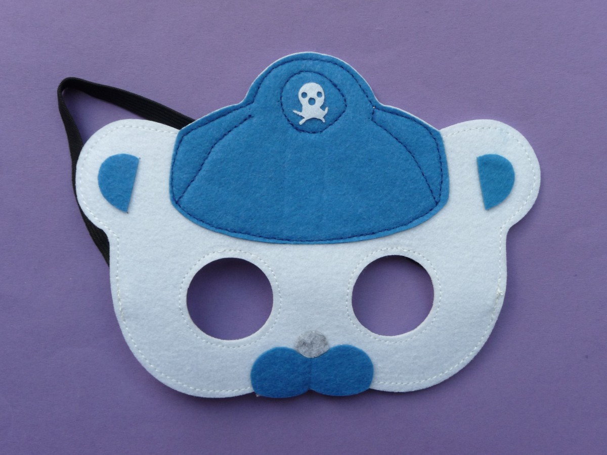 Octonauts Captain Barnacles Costume