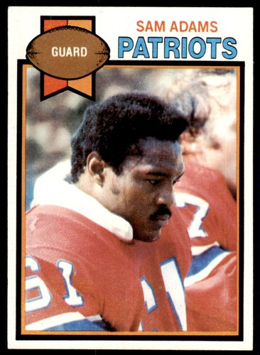 1979 TOPPS . SAM ADAMS. . NEW ENGLAND PATRIOTS #461 | eBay