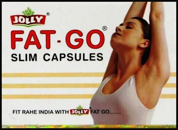 JOLLY FAT- GO HERBAL 60 CAPSULES/MAKE SLIM BELLY/GORGEOUS BREAST ...