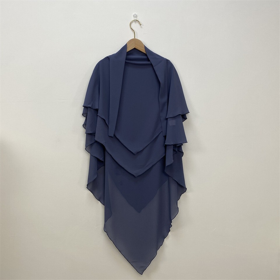 Overhead Burqa Khimar Hijab Muslim Women Tops One Piece Abaya Kaftan ...