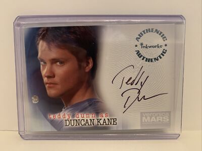 Veronica Mars Season 1 Autograph A-3 Teddy Dunn as Duncan Kane | eBay
