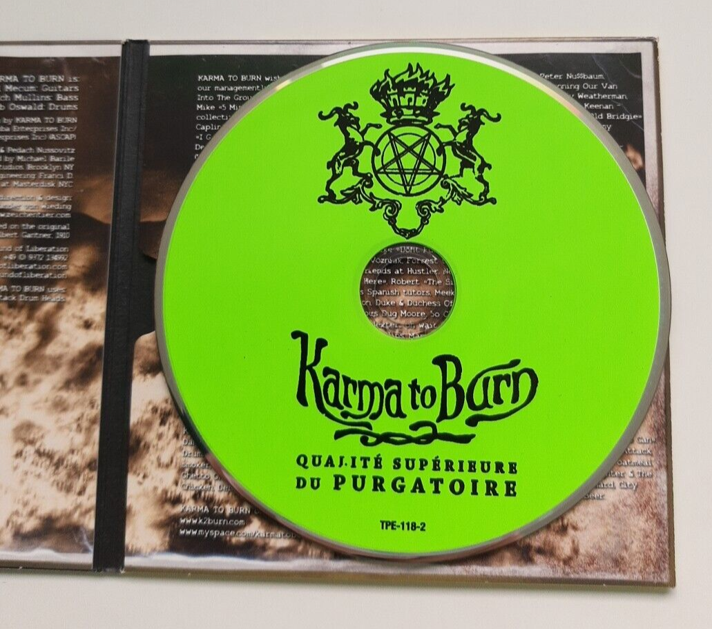 Almost Heathen by Karma to Burn (CD, 2011) for sale online | eBay