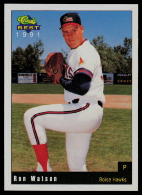 1991 Classic Best Ron Watson Boise Hawks | eBay
