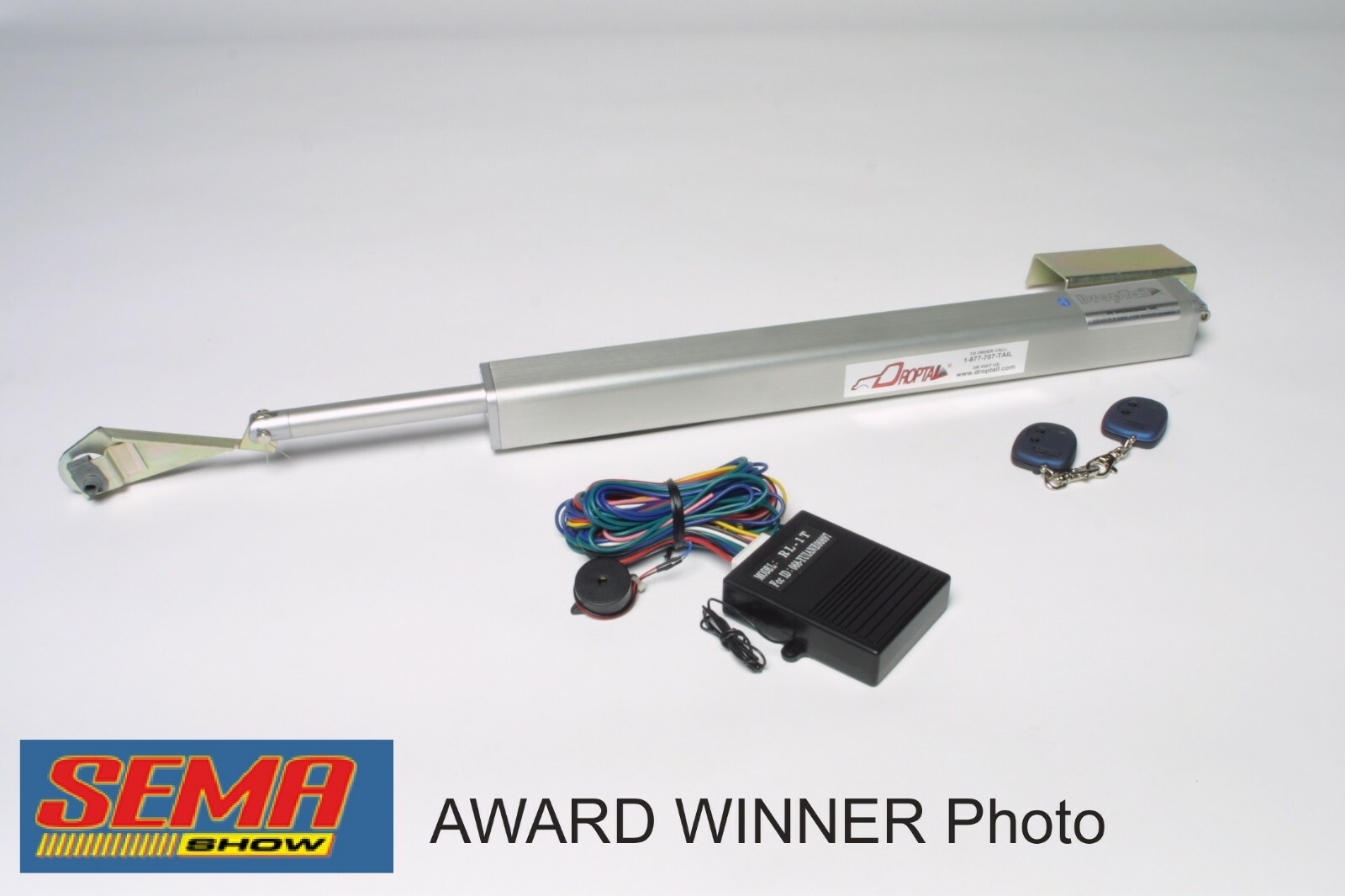 Power pickup truck tailgate lift assist & lock for limited mobility ...