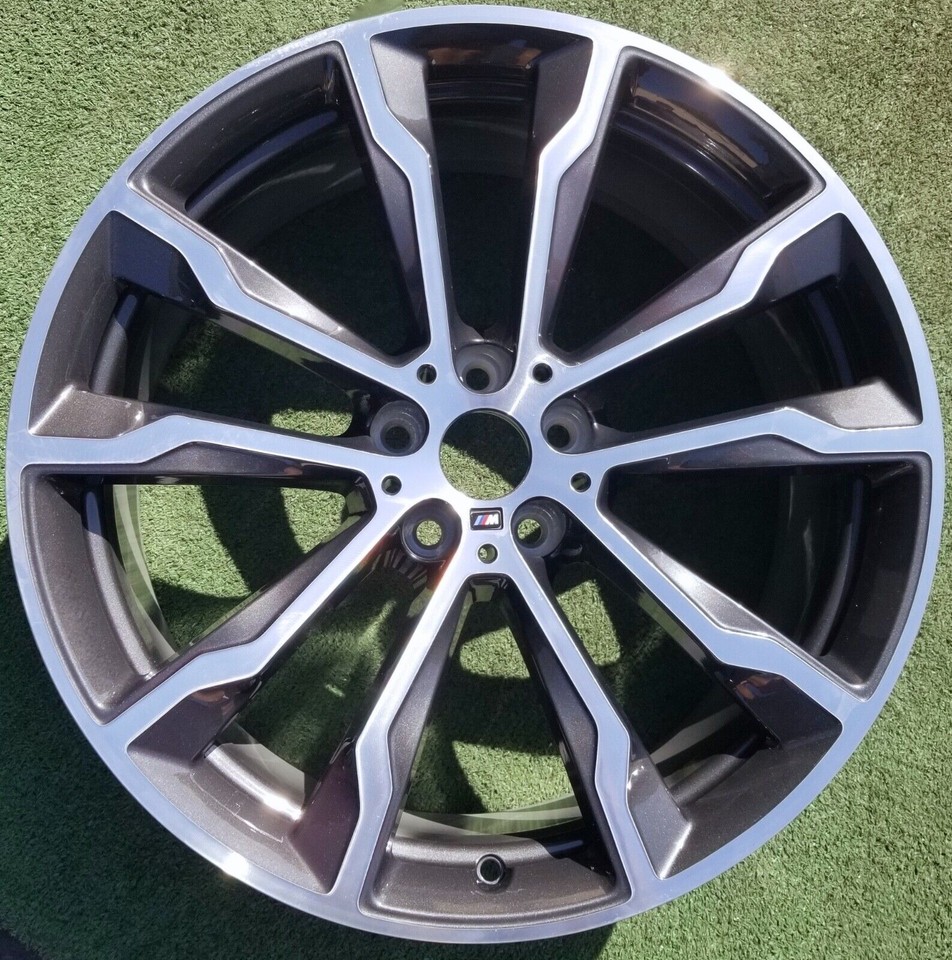 PERFECT Factory BMW X3 X4 Wheel Genuine Original OEM 699M 20 ...