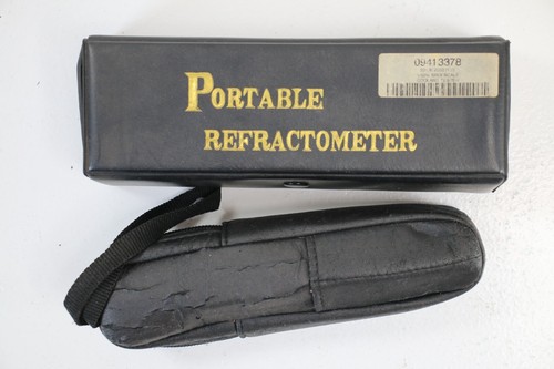 Portable Refractometer lot coolant tester 0-32% Brix Scale | eBay