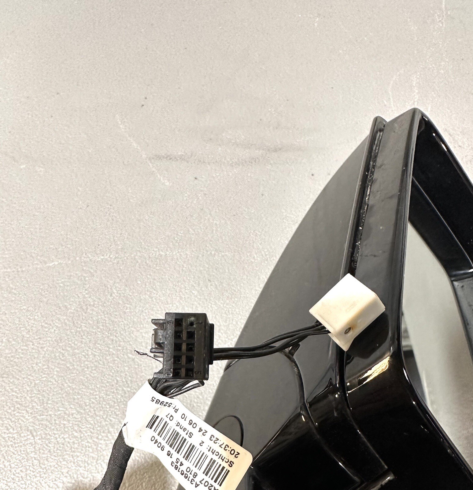 2010-2016 MERCEDES E COUPE W207 E350 E 550 OEM LEFT DOOR SIDE MIRROR ...