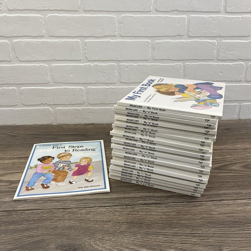 A-Z My First Steps To Reading Book Complete Set Jane Belk Moncure ...