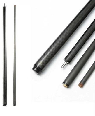 Carbon Fiber Pool Cue Stick-12.8mm Tip Billiard Carbon Fiber cue, 58 ...