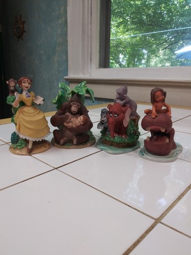 Disney Tarzan Ceramic Figurine Set | eBay