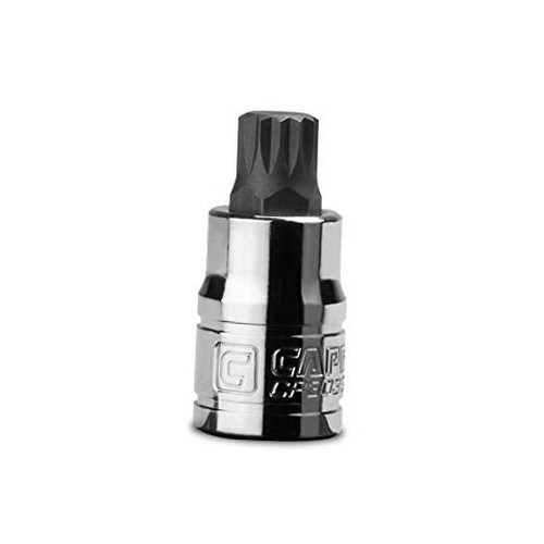 10 mm M10 Stubby XZN Triple Square Bit Socket, 3/8-Inch 10mm (M10 ...