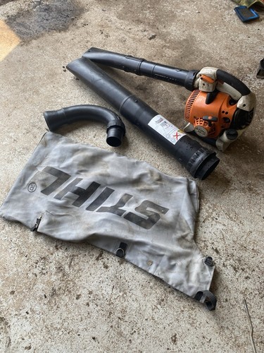 stihl sh86c leaf blower Vac | eBay UK