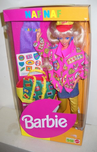 #4071 NRFB Mattel Foreign Issue Naf Naf Barbie Doll | eBay