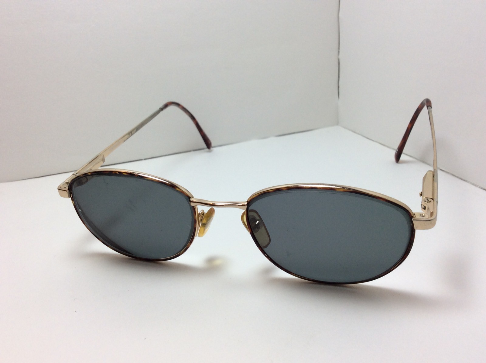 Kenmark Fundamentals Eyeglasses FRAMES Kyle Flex Tortoise/Gold 52[]20 ...