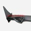 For Mini Cooper S R56 07-13 Rear Window Roof Spoiler Wing Lip FRP ...