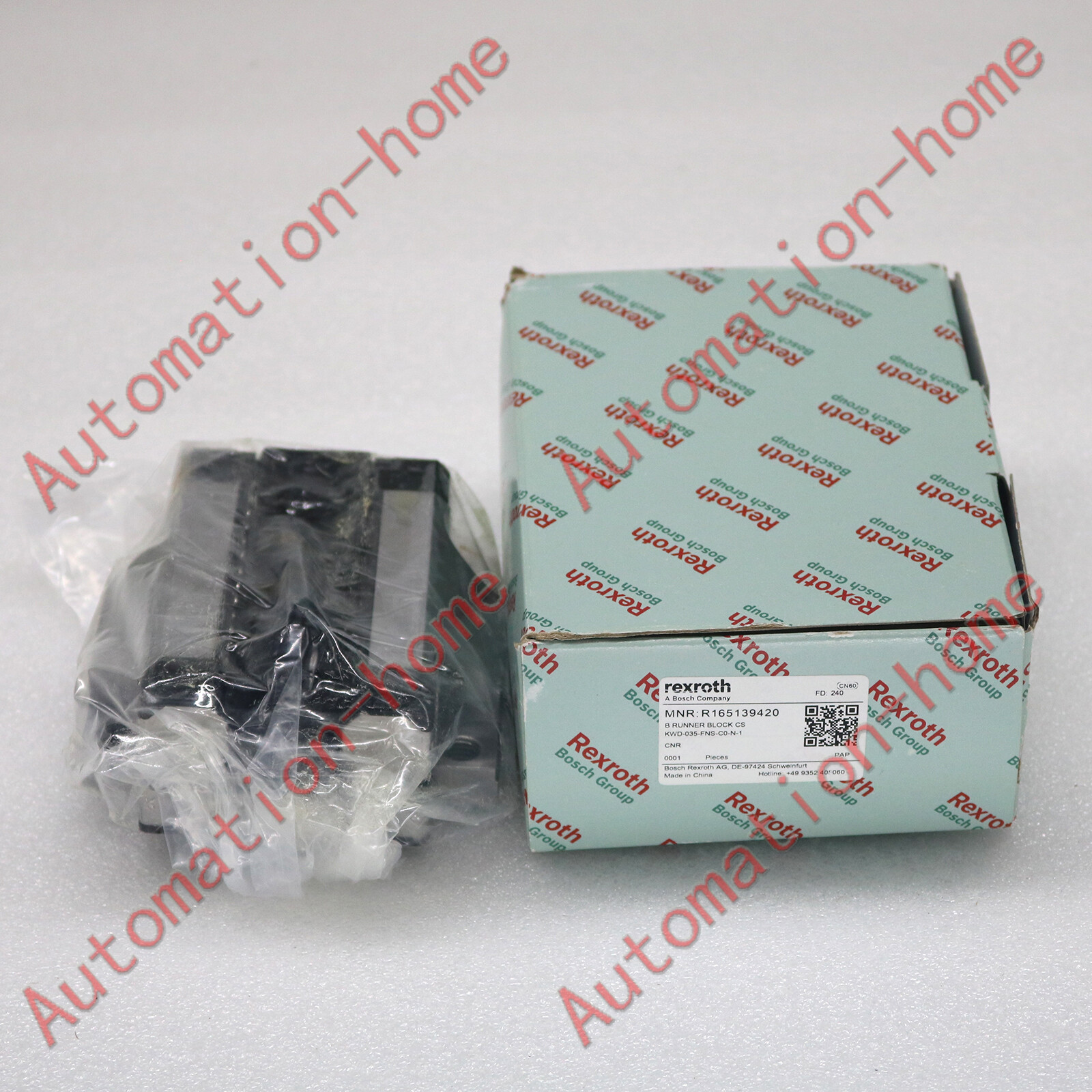 Rexroth R165139420 Guide Rail Runner Block for sale online | eBay