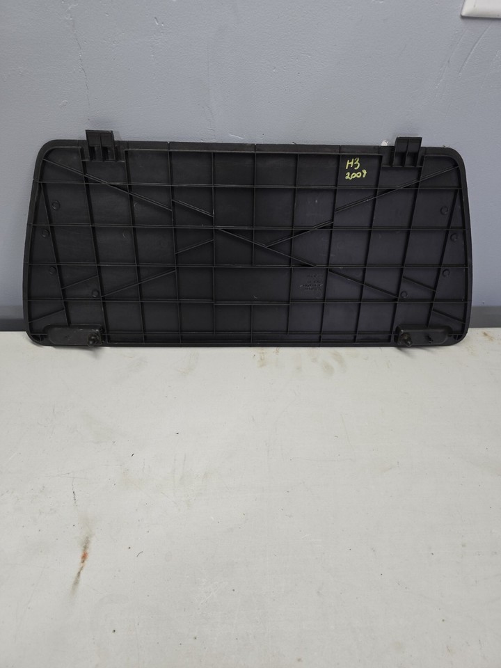 2006 - 2010 HUMMER H3 Rear jack Hatch Storage Compartment Door Cover ...