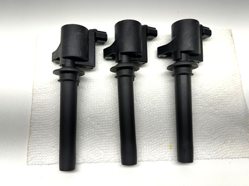 3PC 2001-2008 Ford Escape 3.0L V6 Engine Ignition Coil Igniter 1L8E ...