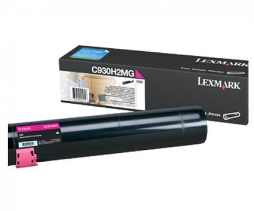 New GENUINE Lexmark C935 C935dtn C935dn C935hdn Magenta Toner Cartridge ...