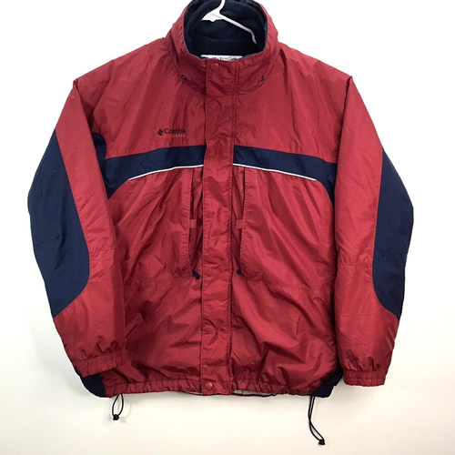 Columbia Cross Terra Interchange 3 in 1 Jacket Men's Size 2X XXL Coat ...