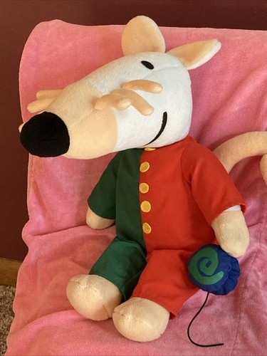 Maisy Mouse Doll Lucy Cousins Toys Talks Plush TV Nostalgic Gifts Idea ...