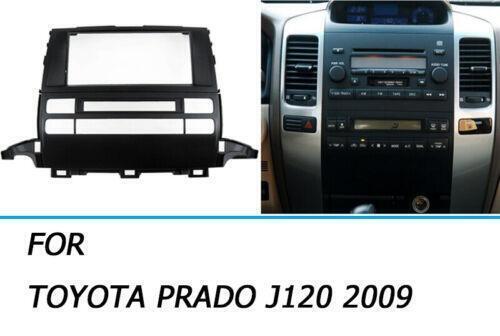 For Toyota Prado J 120 2009 Fascia Panel Car Stereo Radio Trim Dash Kit ...