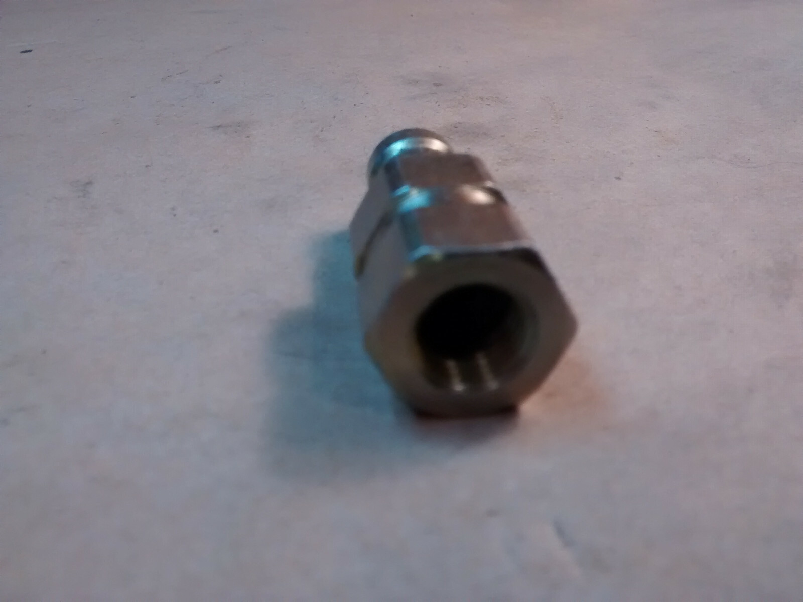 Parker Quick Coupling/ Nipple PD34BTX Female JIC Diagnostic Test Port 1 ...