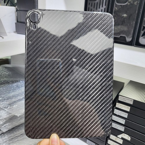 For iPad Mini 6th Gen 8.3 inch Bulletproof Real Carbon Fiber Ultra Slim ...