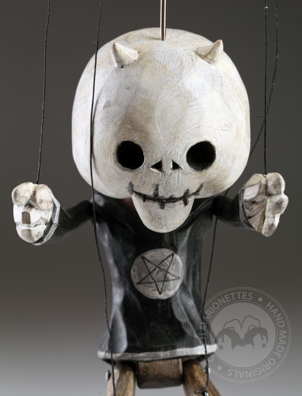 Skeleton Hand Puppet