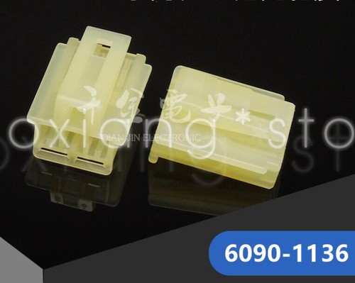 QTY: 100 6090-1136 Connector Plastic Housing | eBay