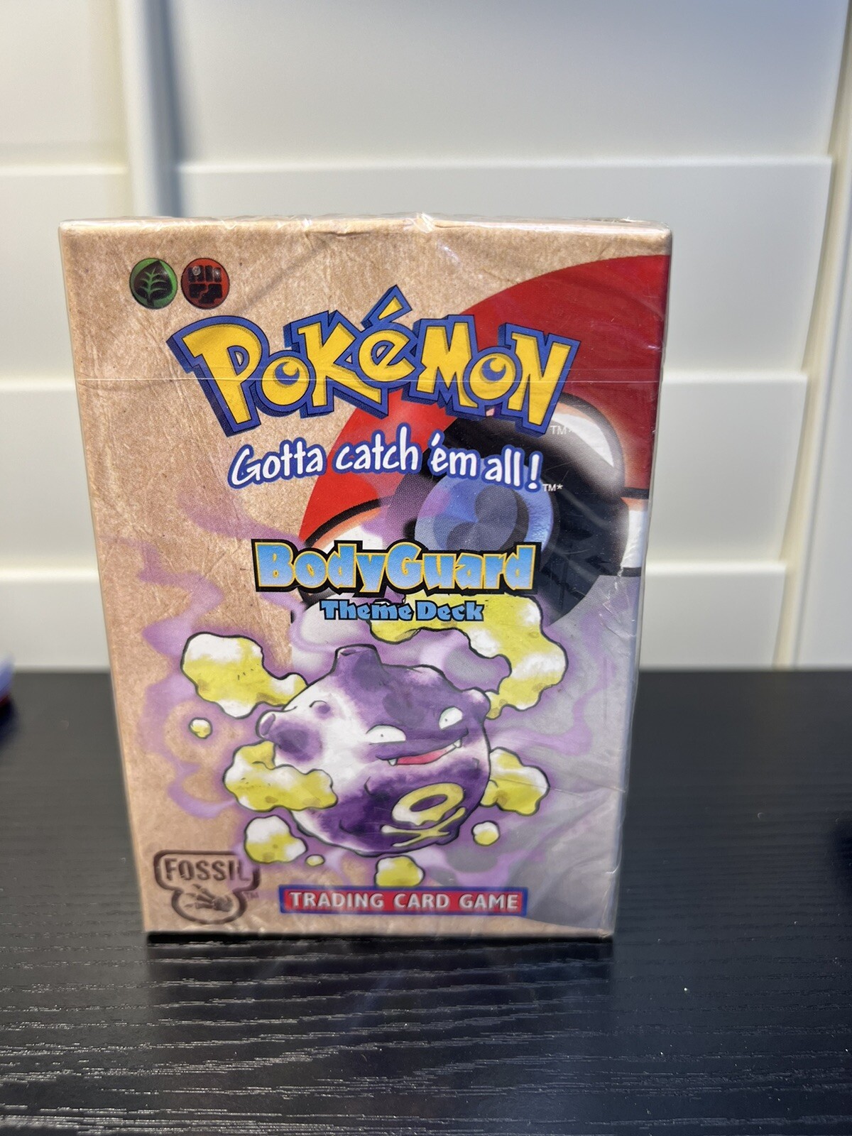 Pokemon Bodyguard Theme Deck Sealed w/ Acrylic Case | eBay