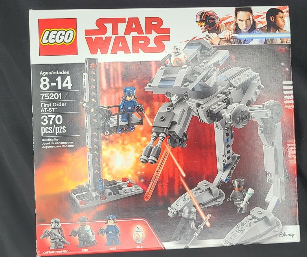 Lego First Order Star Wars At St Seven LEGO Star Wars Sets You