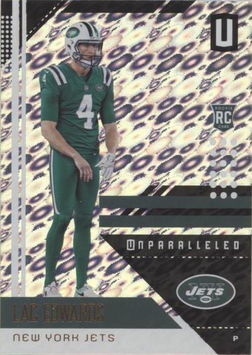 2018 Panini Unparalleled - Lac Edwards #149 Flight (RC) for sale online ...