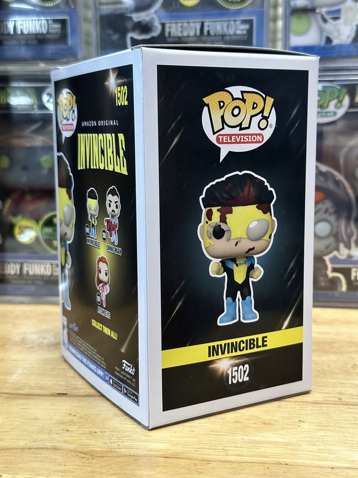 Funko Pop Television #1502 Invincible Bloody Specialty Series Exclusive ...