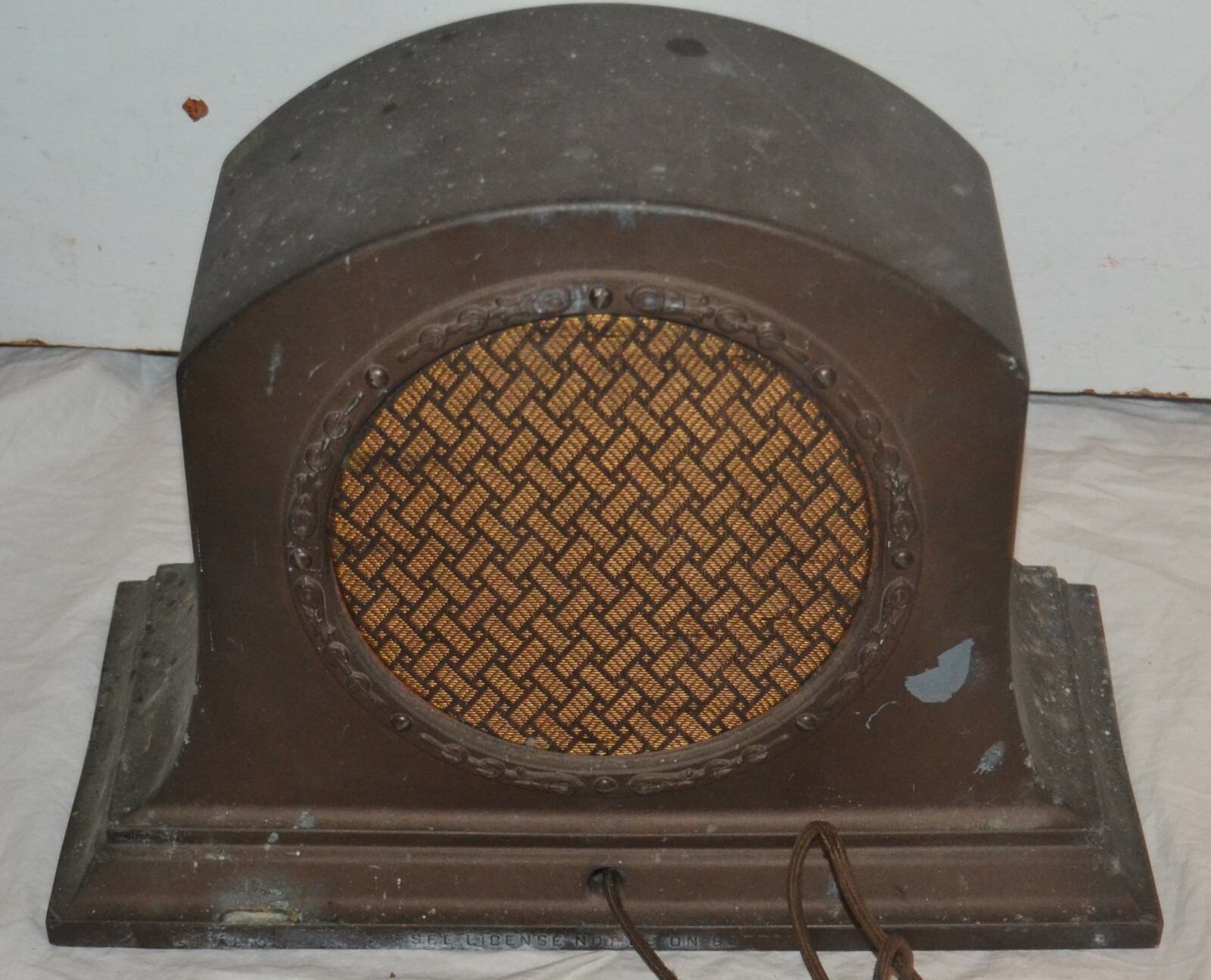Vintage RCA Radio Loudspeaker Model 100-A? | eBay