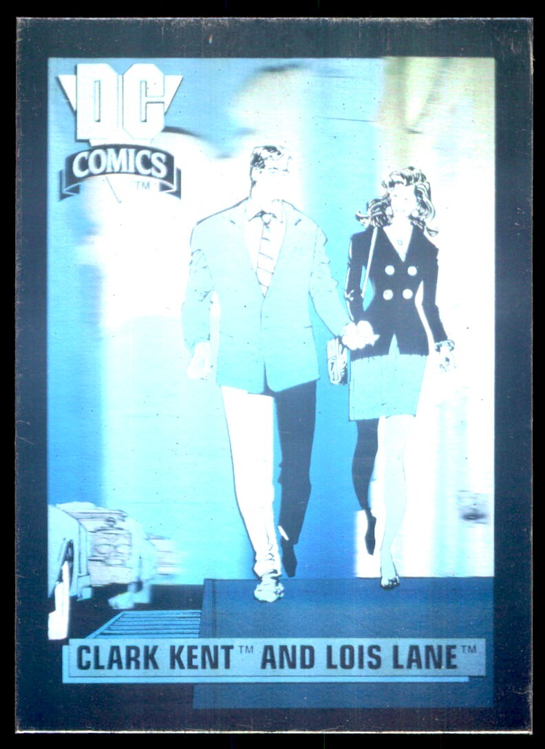 1992 DC Comics Clark Kent and Lois Lane #DCH1 | eBay