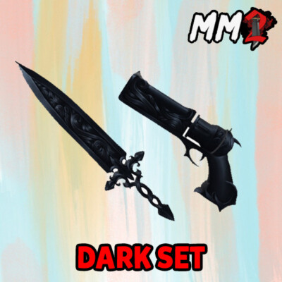Roblox Murder Mystery 2 MM2 Dark Set (Darksword + Darkshot) | SAME DAY ...