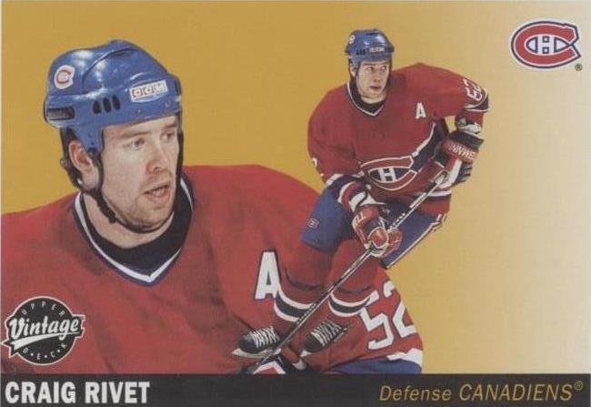 2002-03 Upper Deck Vintage - Craig Rivet #136 for sale online | eBay
