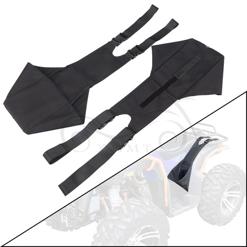 Pair Black ATV Passenger Foot Rests For Kawasaki Honda Foreman 500 ...
