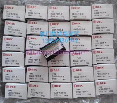 ONE new IDEC DD3S-F31P-R red positive logic digital tube spot stock | eBay
