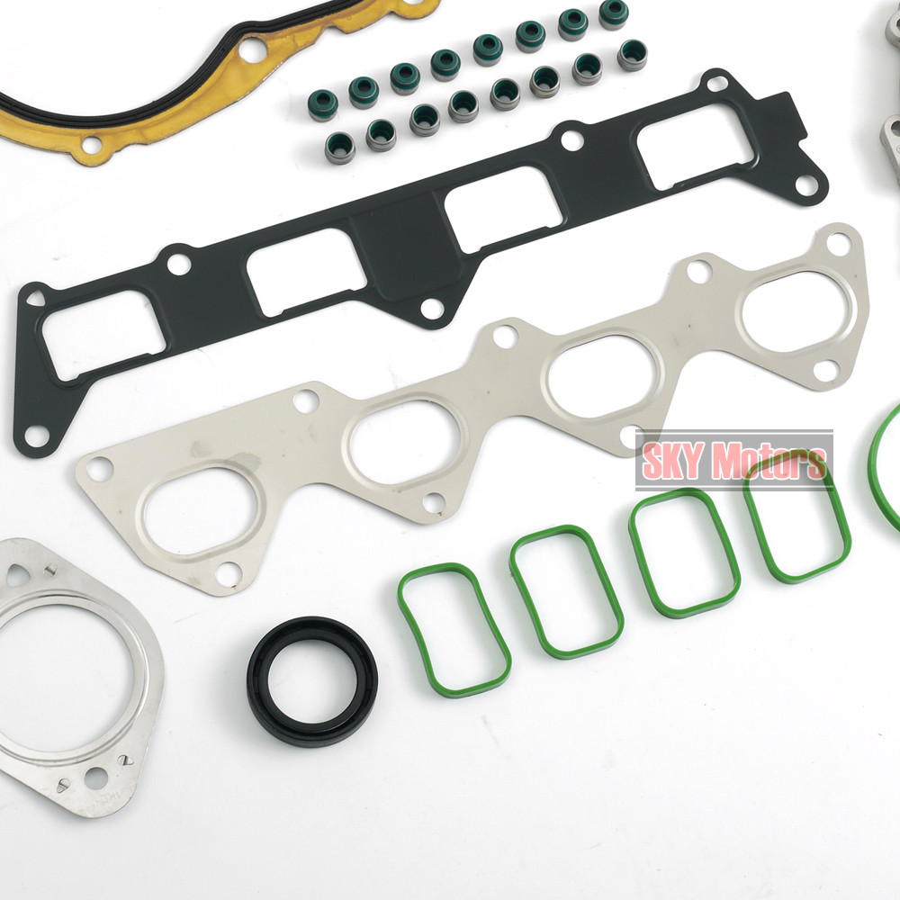 Engine Overhaul Seals Gaskets Repair Kit For AUDI A3 VW Golf Tiguan ...