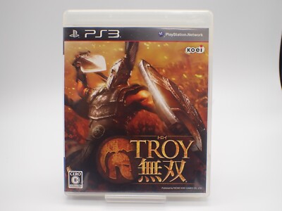 TROY WARRIORS Sony PlayStation PS3 Japan | eBay