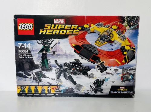 LEGO Marvel The Ultimate Battle for Asgard Thor Ragnarok Set 76084 New ...