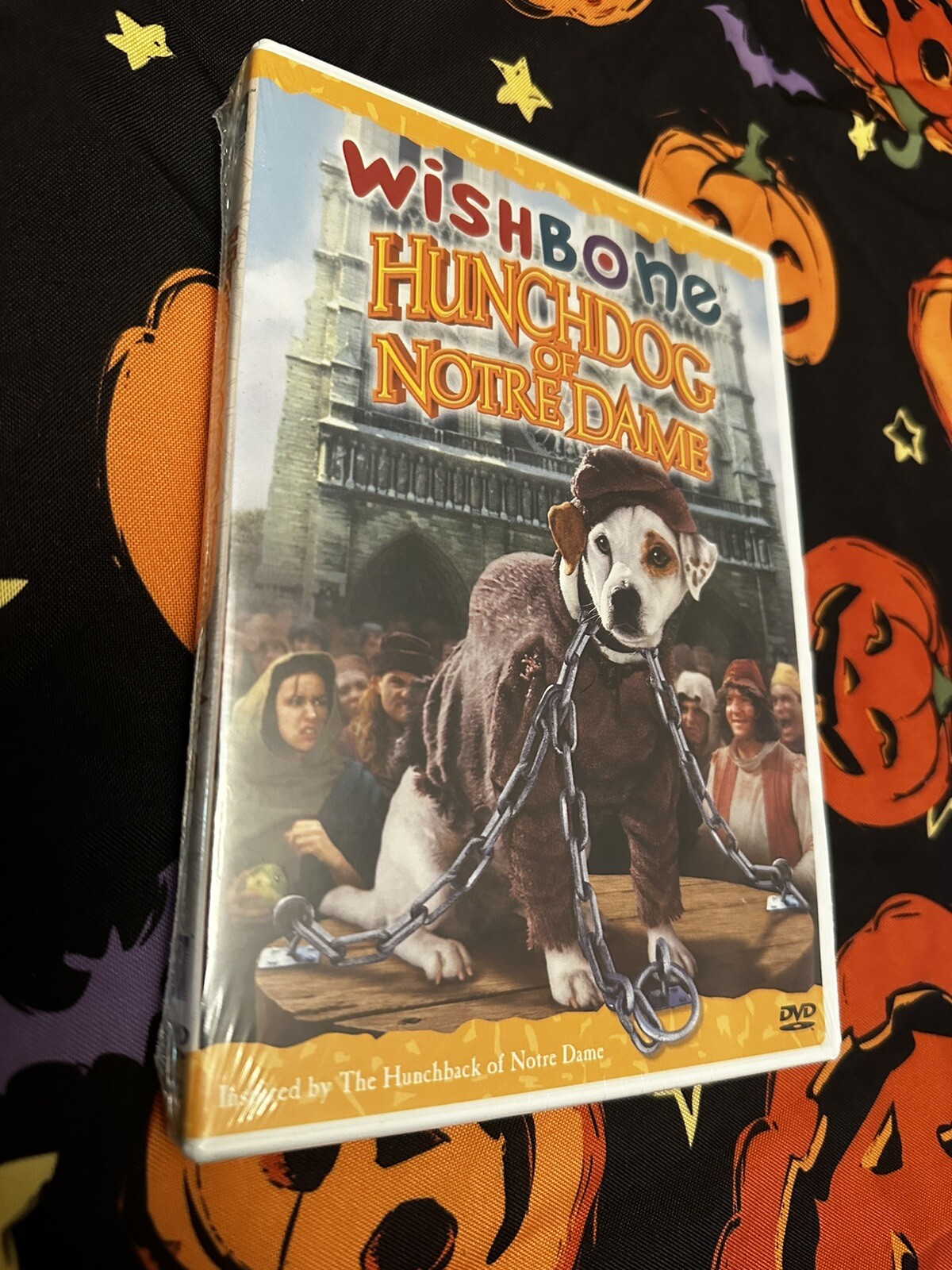 The Adventures of Wishbone - Hunchdog of Notre Dame (DVD) for sale ...