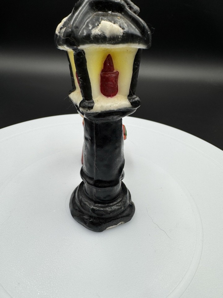 Vintage Gurley? Novelty Candles Lamp Post Caroler | eBay
