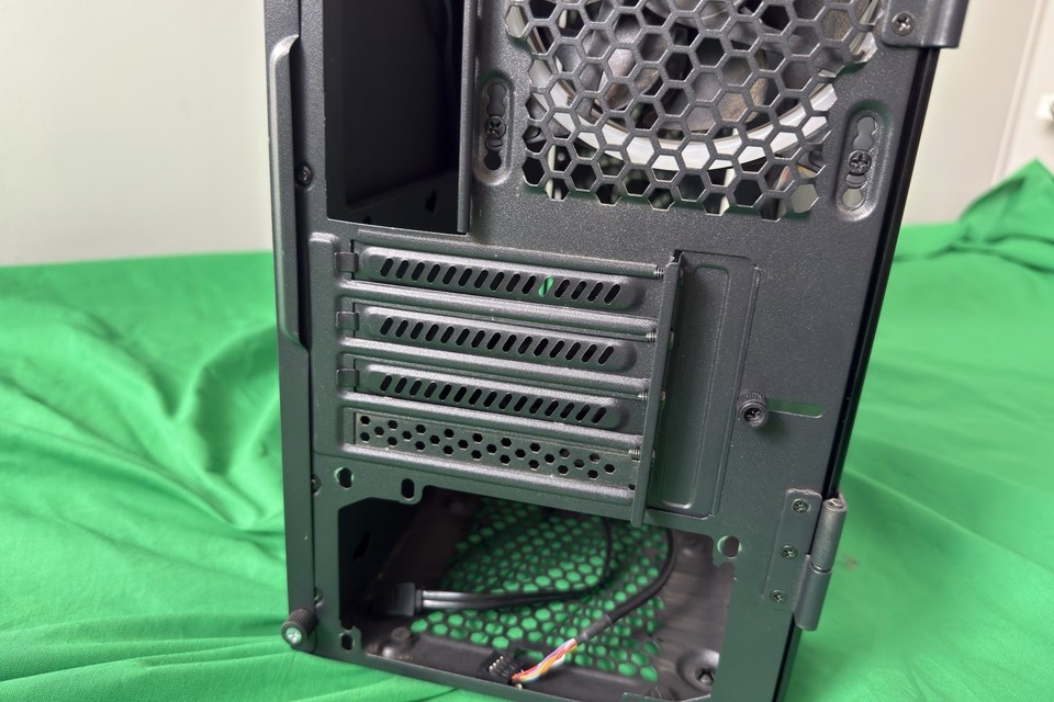 Fully RGB Gaming PC Case ONLY W/Fans, Door, Connectors | Skytech | Fast ...