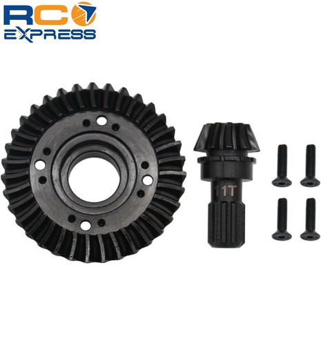 Hot Racing Traxxas Xmaxx XRT 35t/11t HT Diff Ring/Pinion Rear Gear ...