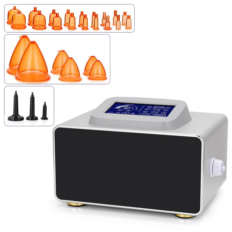 Breast Enlargement Butt Enhance Machine Cupping Therapy -60cmHg Vacuum ...